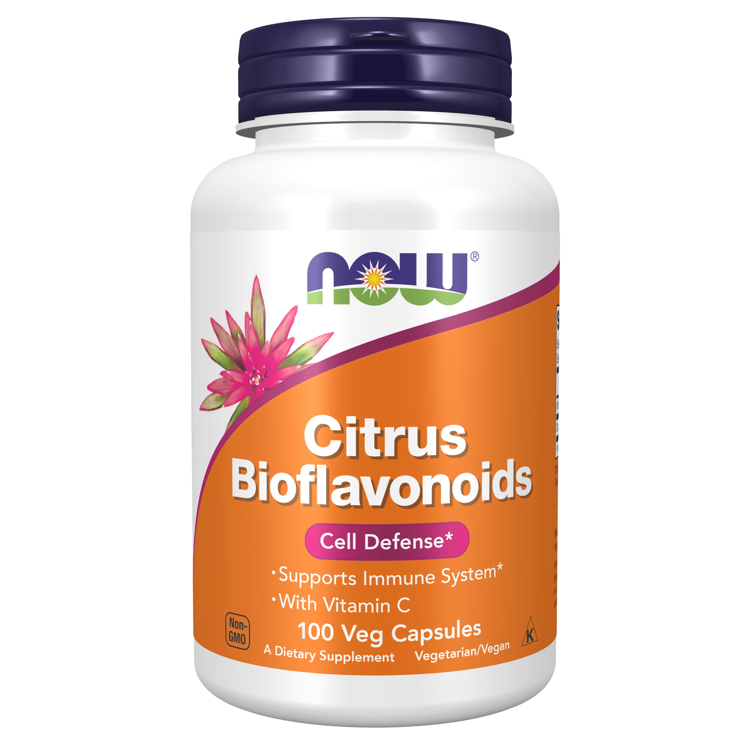 Now Foods Bioflavonoid 700mg Supplement - 100 Capsules - Walmart.com