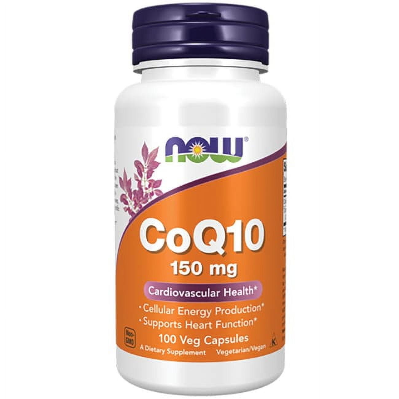 NOW Foods Coq10 150 mg 100 Veg Caps - Walmart Business Supplies