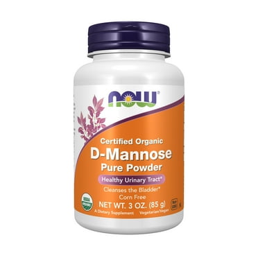 Spring Valley, D-Mannose 500 mg, Veg Capsules, 120 Count - Walmart.com