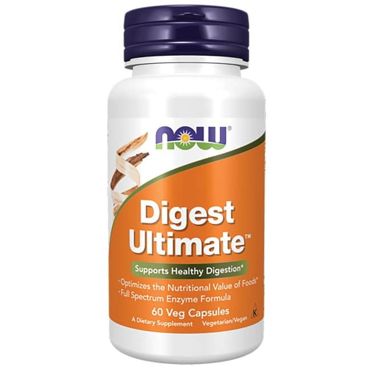 NOW Foods Digest Ultimate 60 Veg Caps - Walmart Business Supplies
