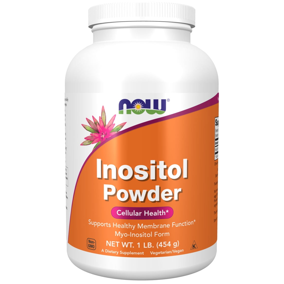 NOW Supplements, Bulk Pure Inositol Powder, Neurotransmitter Signaling ...