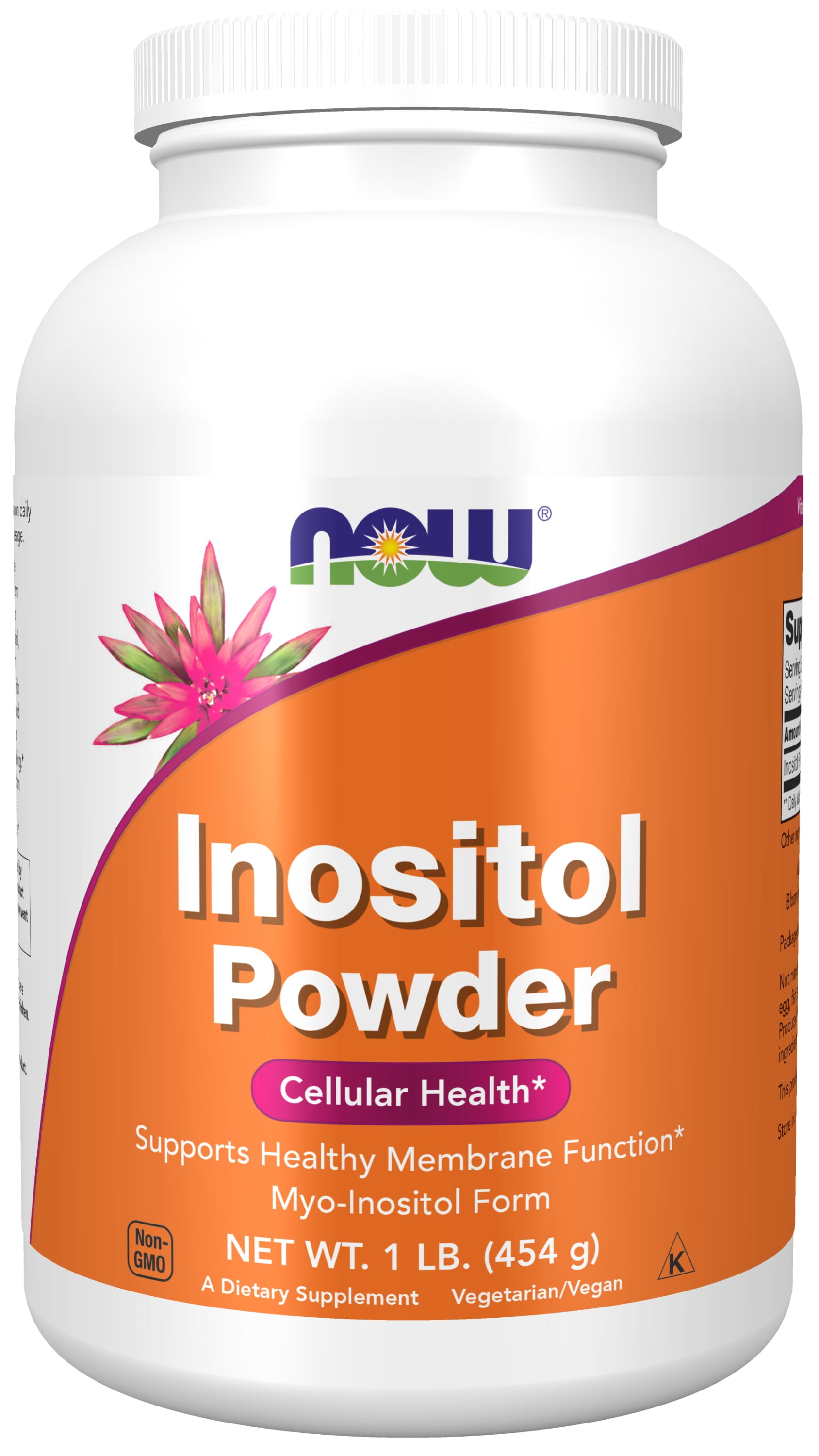 NOW Supplements, Bulk Pure Inositol Powder, Neurotransmitter Signaling ...