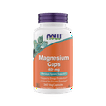 NOW Supplements Magnesium 400mg - Enzyme Function, Sleep Aid, 360 Veg ...