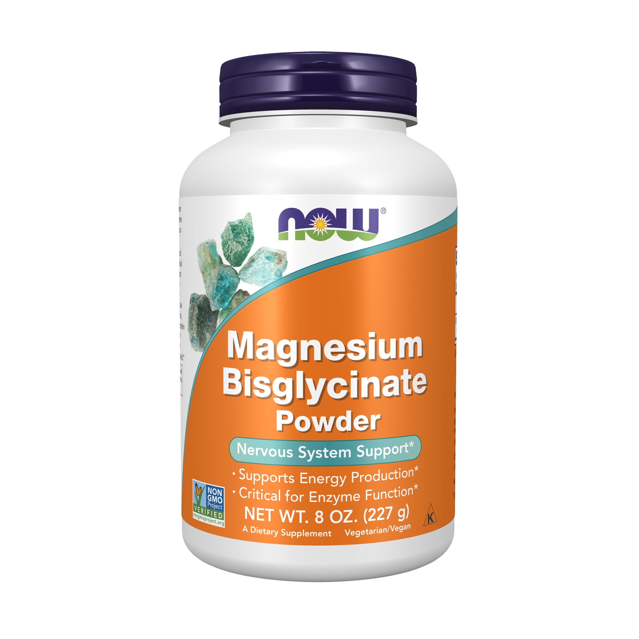 NOW Magnesium Powder - Magnesium tablets for pharmacies - Walmart ...