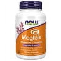 NOW Supplements, Magtein™ Magnesium (Mg) Threonate Capsules, Cognitive ...