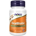 NOW Supplements OralBiotic for Adults & Children, Strain Verified, 60 ...