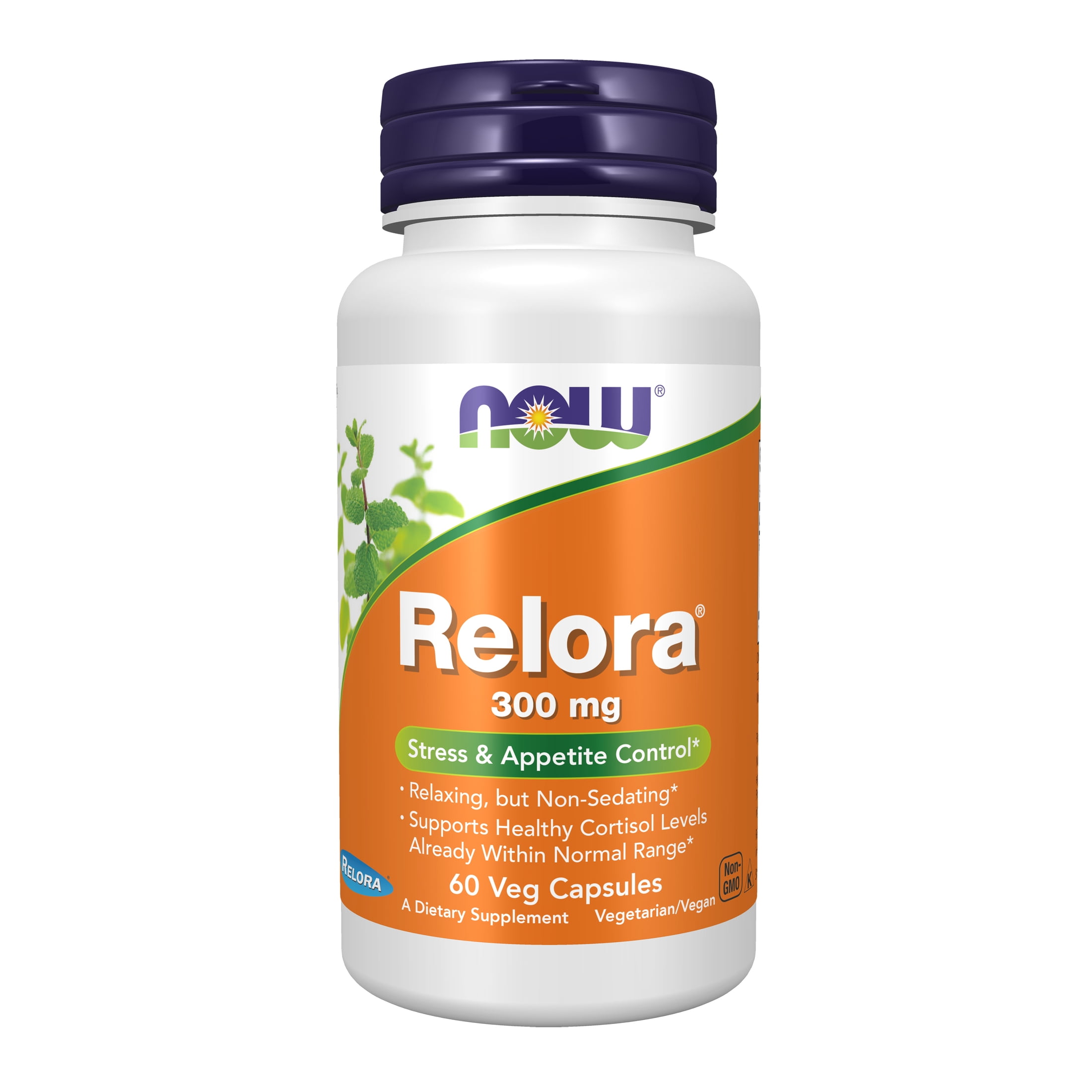 NOW Supplements, Relora 300 mg, Combination of Herbs Ingredients, 60 ...