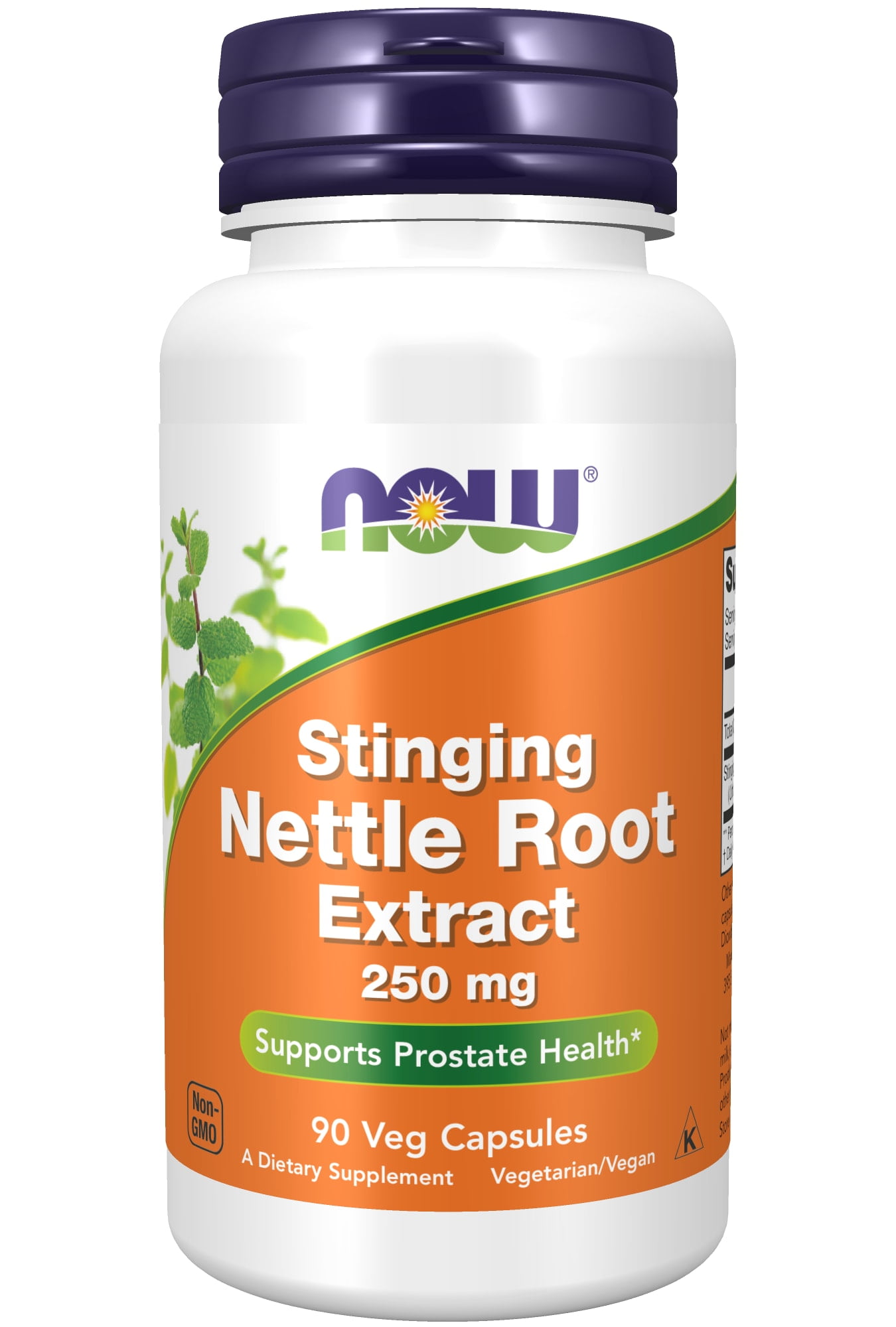 NOW Supplements, 250mg Stinging Nettle Root Extract Pills, Prostate ...