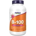 NOW Supplements, Vitamin B-100, Energy Production*, Nervous System ...