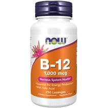 NOW Supplements, Vitamin B-100, Energy Production*, Nervous System ...