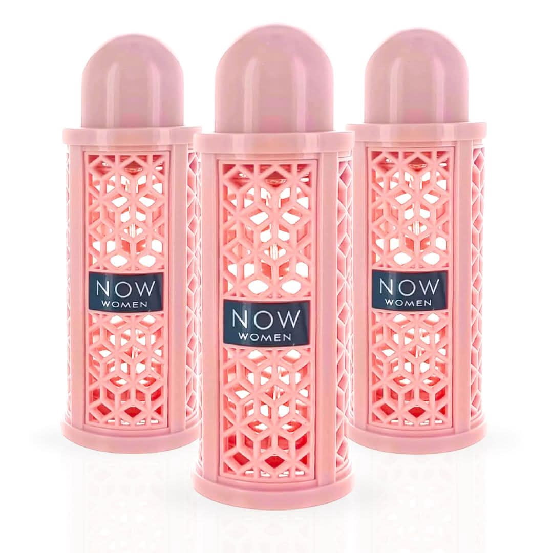 NOW WOMEN EDP Spray 100ML (3.4 OZ) by RAVE | Long Lasting, Luxurious ...