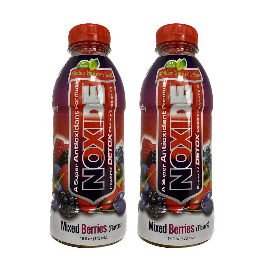 NOXIDE Detox Natural Body New Formula with Turmeric Root & Milk Thistle ...
