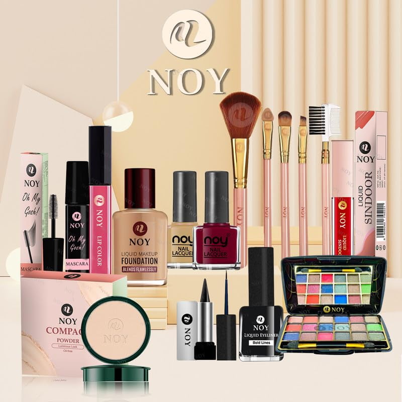 NOY Pastel Pretties Delicate Makeup Kits for Soft and Romantic Looks ...