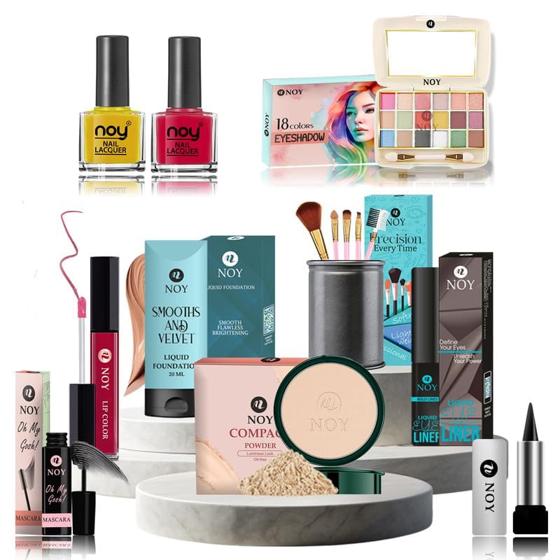 NOY Pro Glam Makeup Kit Features Long Lasting Blendable Formulas For ...