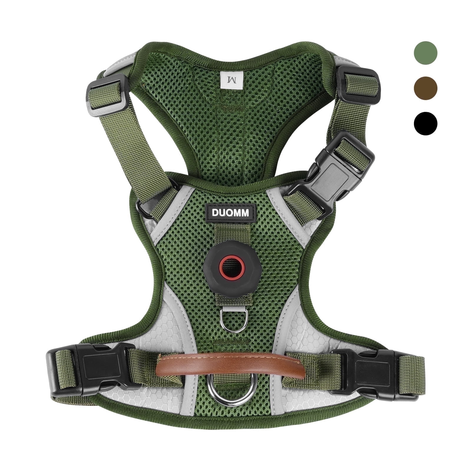 NOYAFA Dog Harness with AirTag Holder, No Choke, No Pull Dog Harness ...