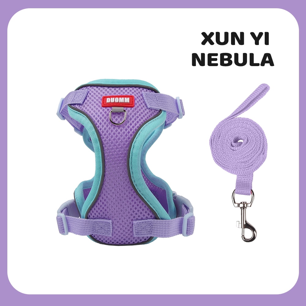 NOYAFA Dog Harness & Leash No Pull Puppy Harness for Small to Medium ...