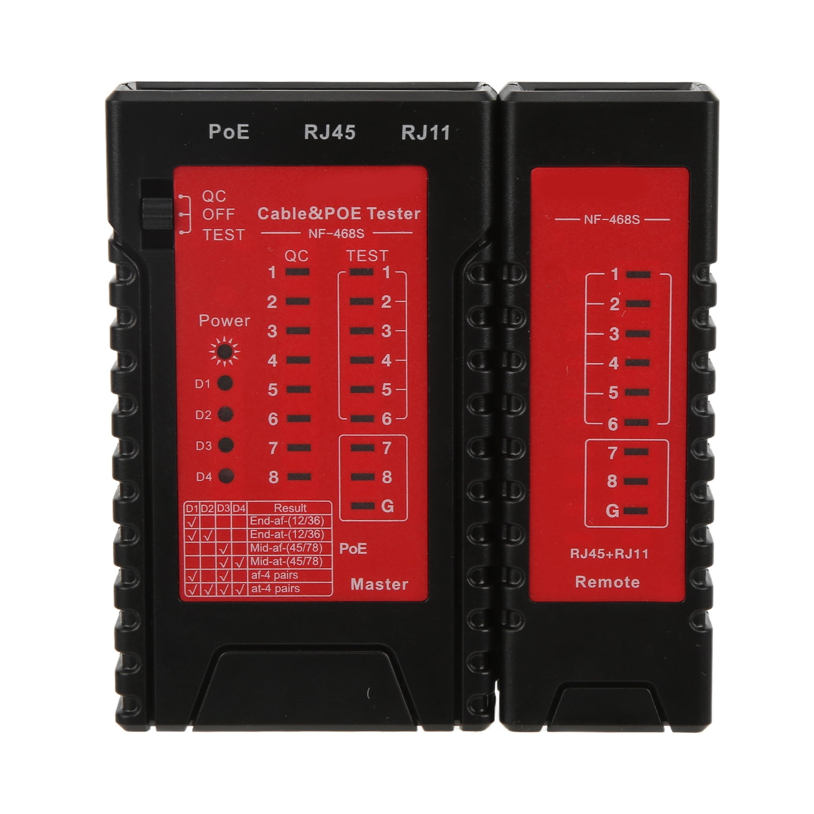 NOYAFA NF?468S Net Cable Tester Withstand Voltage Disconnection ...