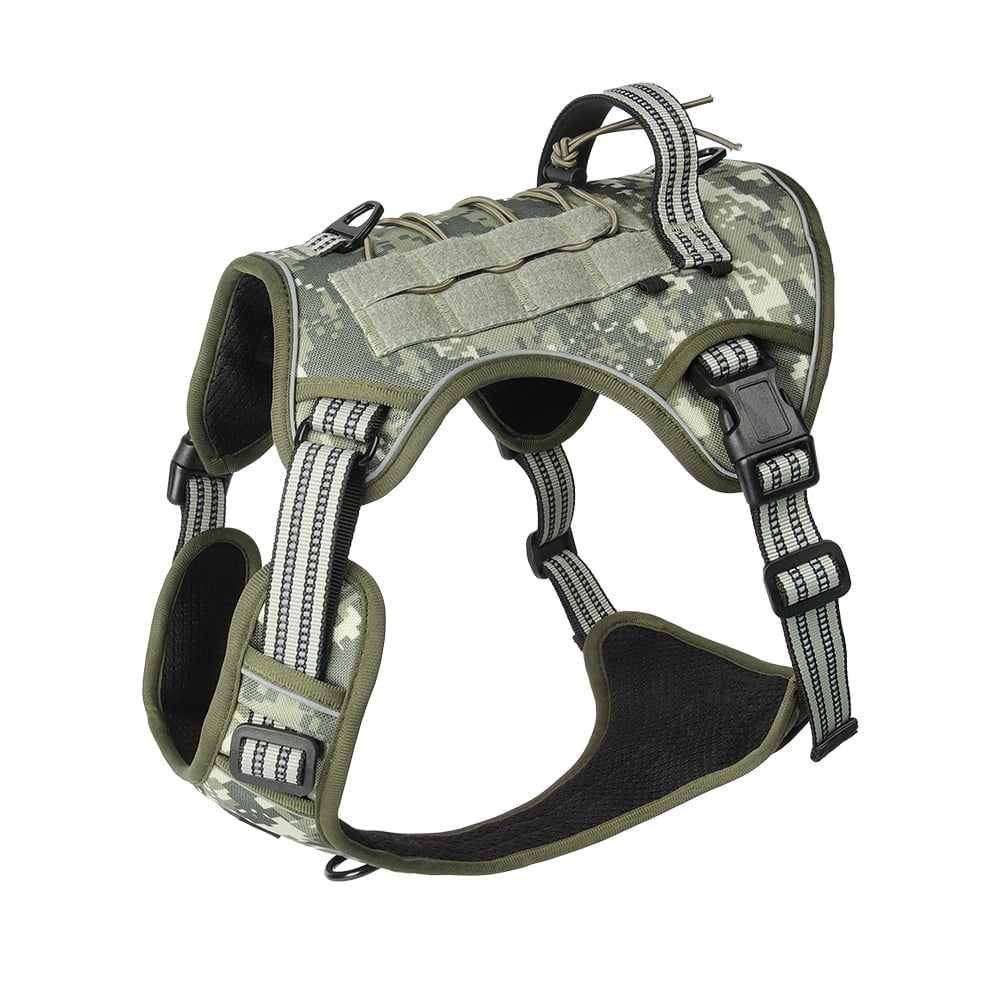 NOYAFA No Pull Dog Harness for Large Dogs,No Choke Dog Harness with ...