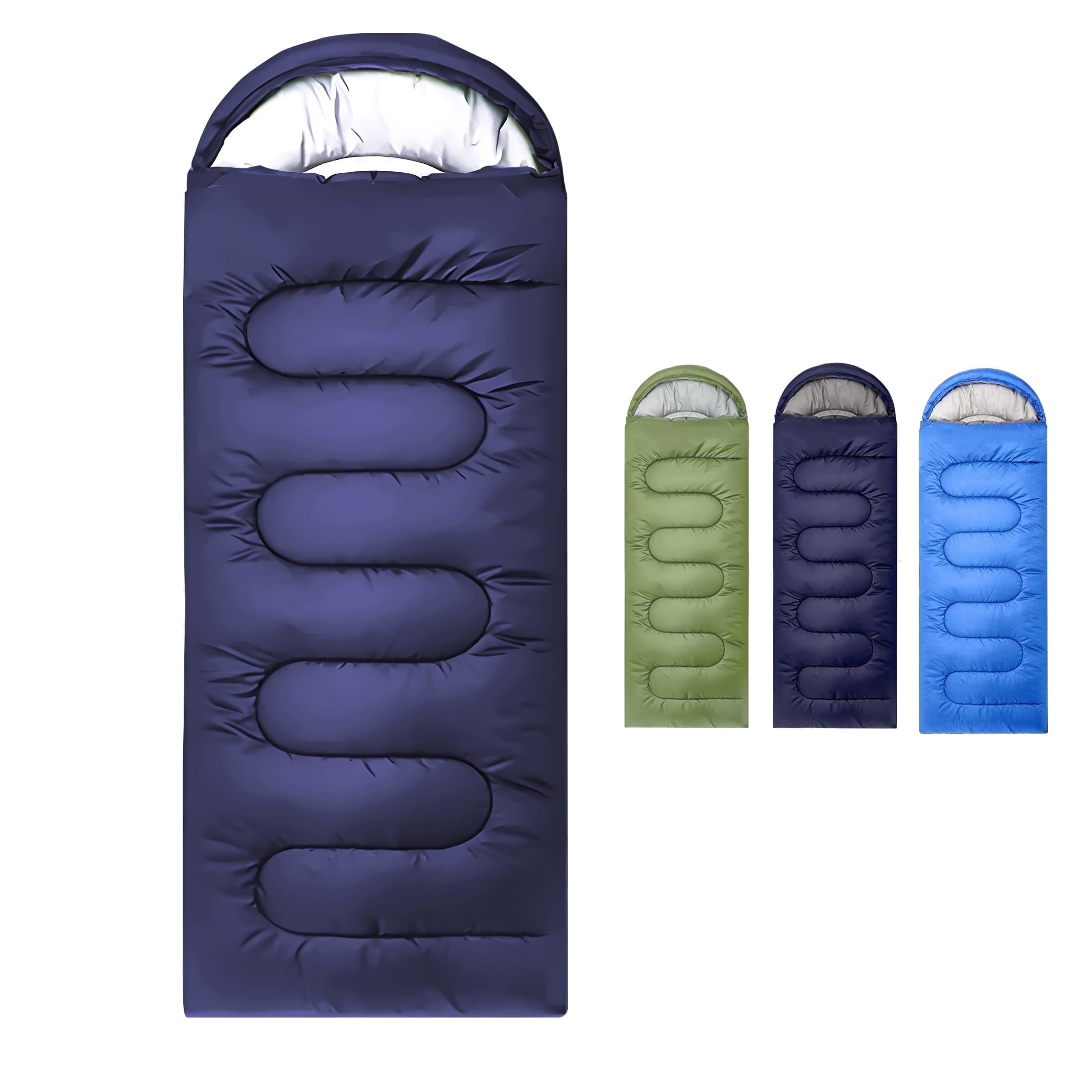 NOYAFA Ultralight Waterproof 4-Season Sleeping Bag with Compression Bag ...
