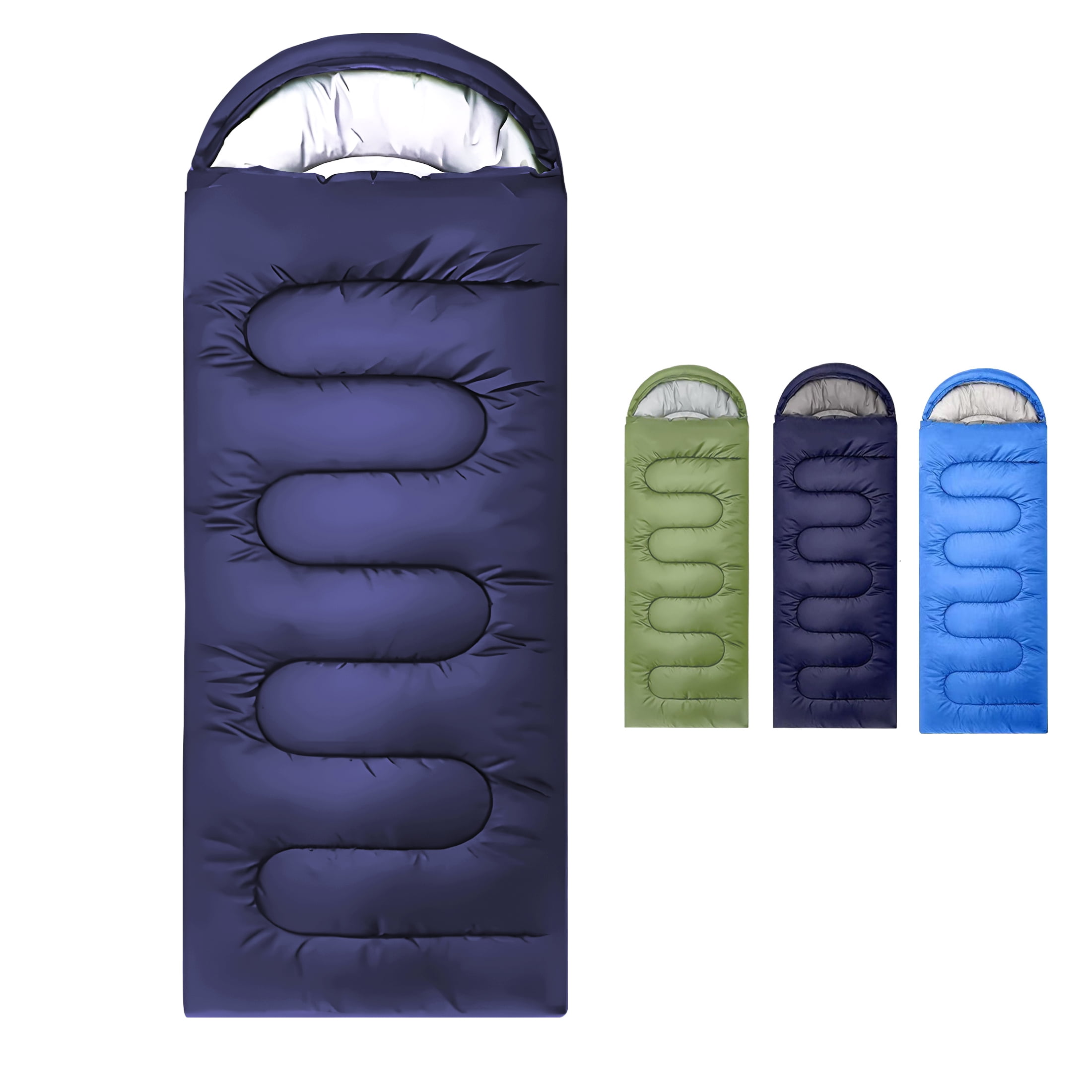 NOYAFA Sleeping Bags for Camping Hiking Outdoor Travel with Compression ...