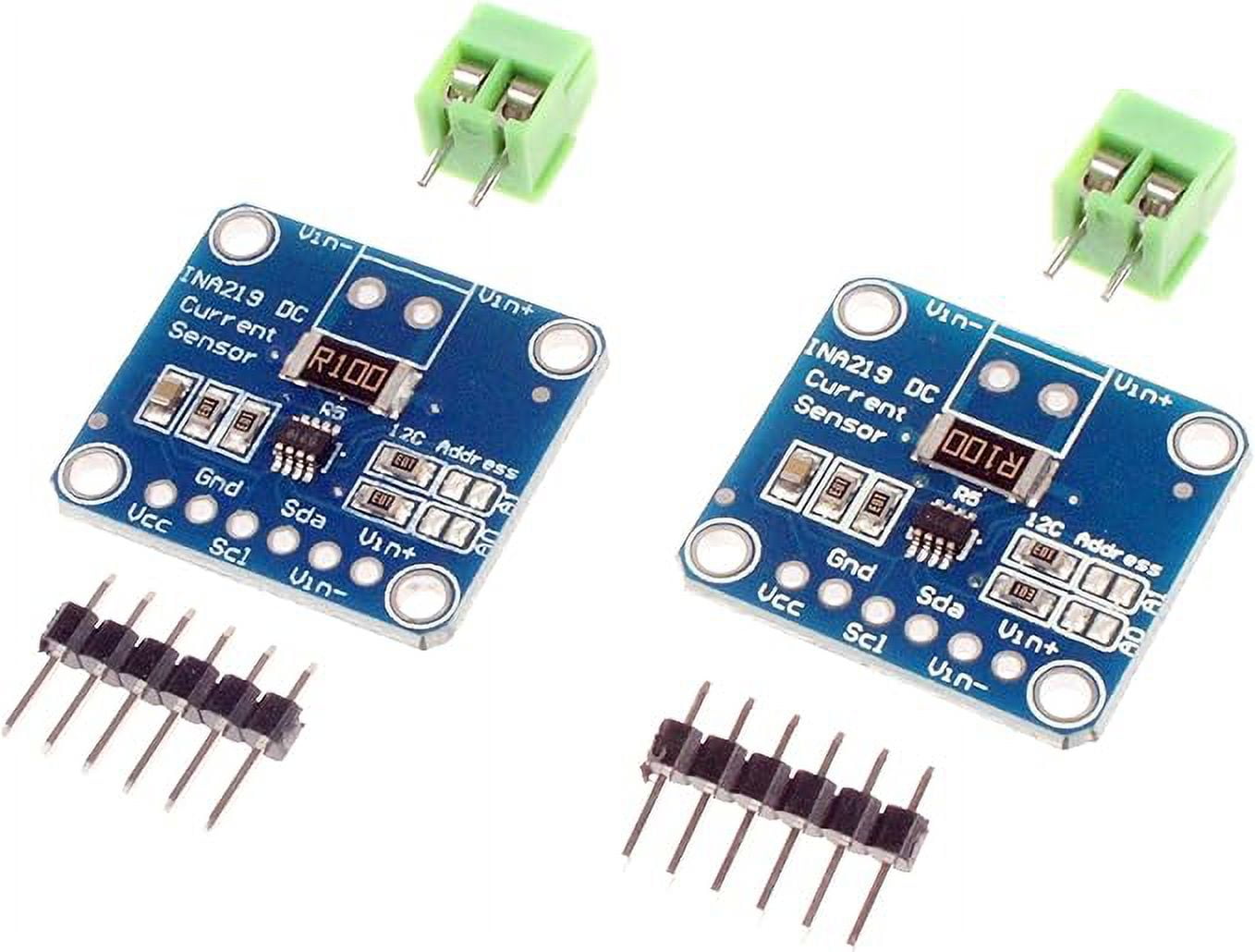NOYITO INA219 Bi-directional DC Current Power Supply Sensor Breakout ...