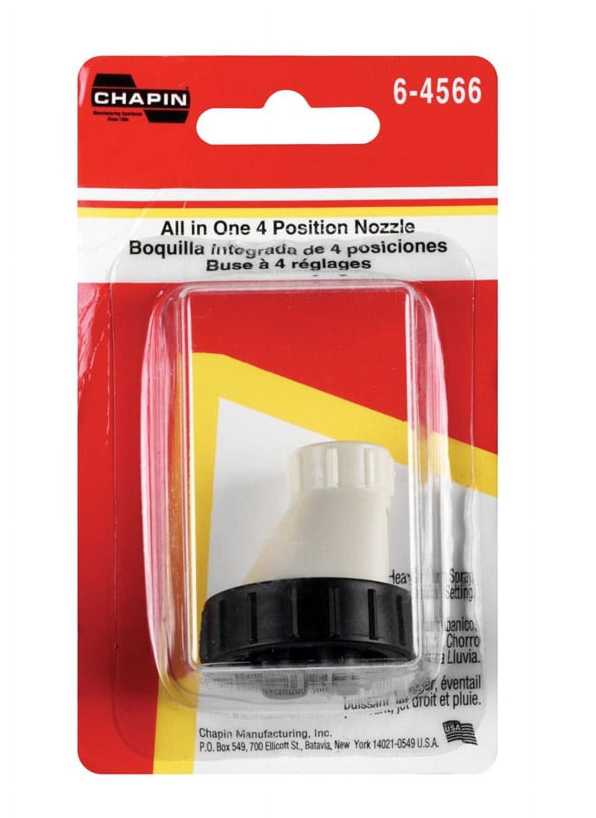 NOZZLE 4 POSITION CHAPIN by CHAPIN MfrPartNo 6-4566 - Walmart Business ...