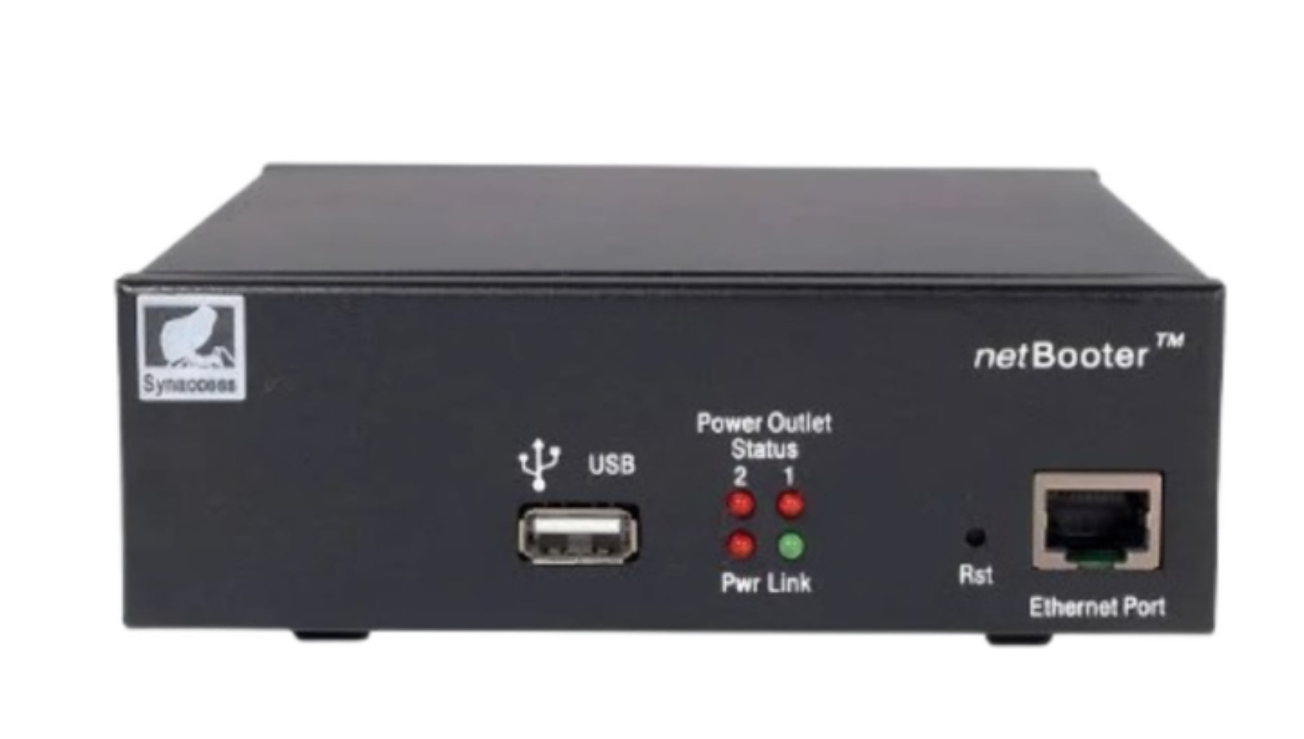 NP-02B Remote PDU 2 Switchable Outlets 120V. Control via Web, Switched ...