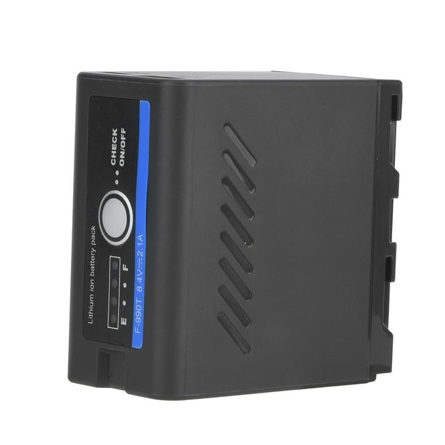 NP-F960/970 Battery Type-C Charging USB Power Supply for Video Light ...