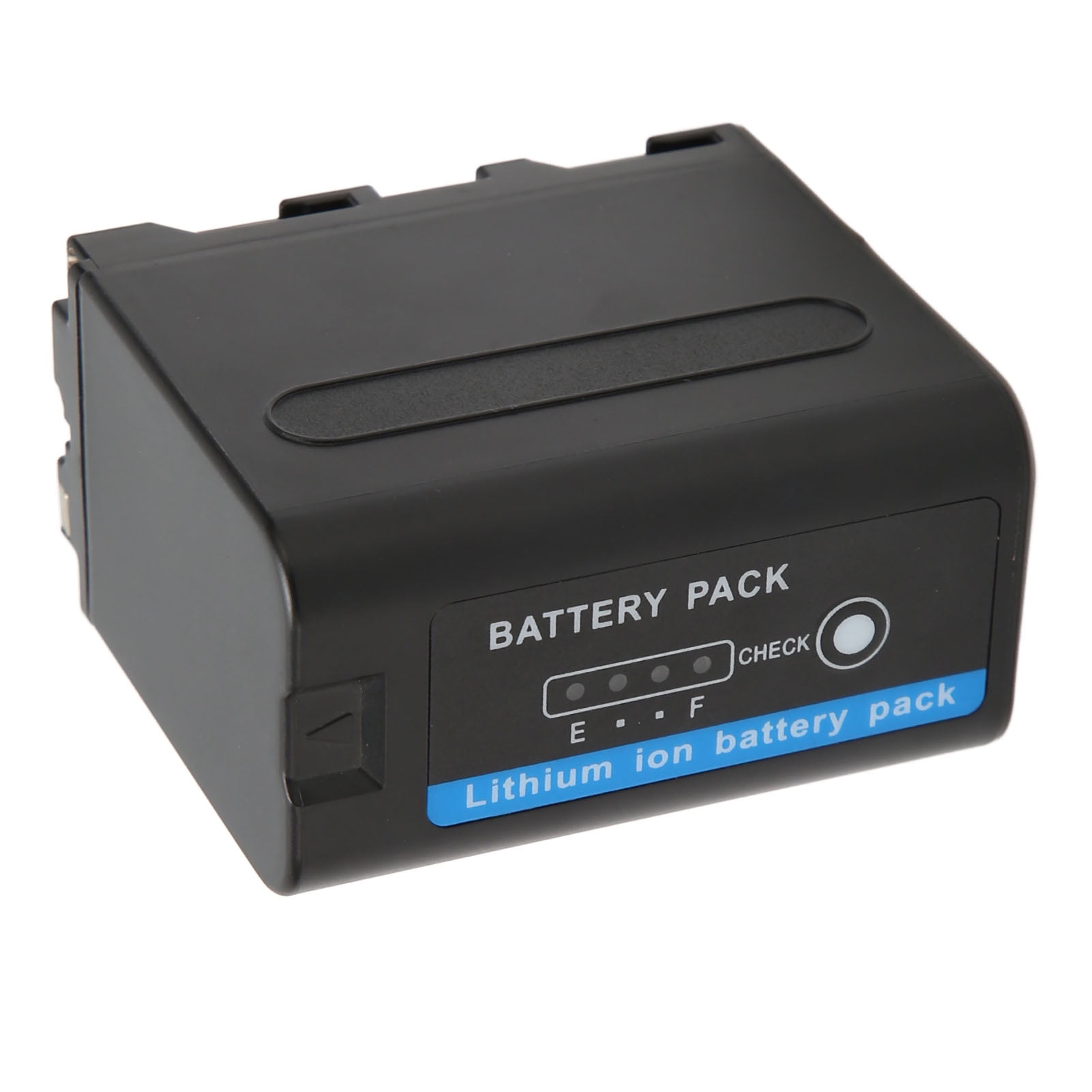 NP F960 NP F970 Lithium Ion Battery 7.2V 7200mAh Replace F960 F770 F750 ...