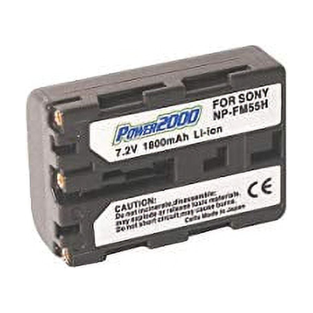 NP-FM55H 7.2V 1800mAh Rechargeable Lithium-Ion Battery for Sony Camera ...