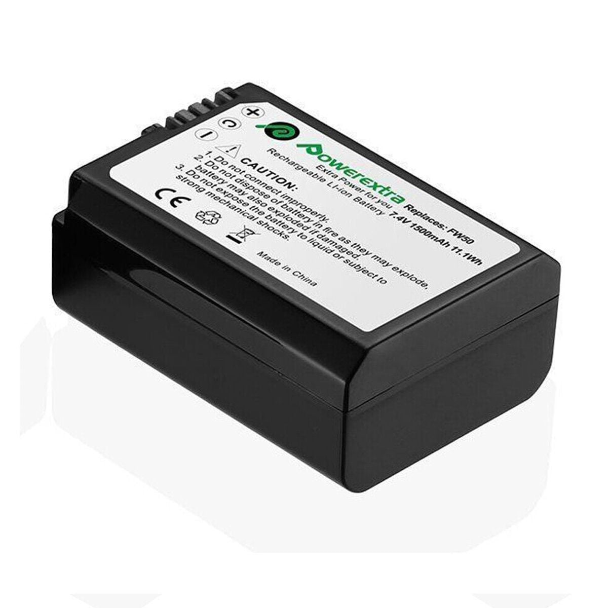 NP-FW50 Battery Replacement for Sony a6000, ILCE-6100, alpha α6100 ...