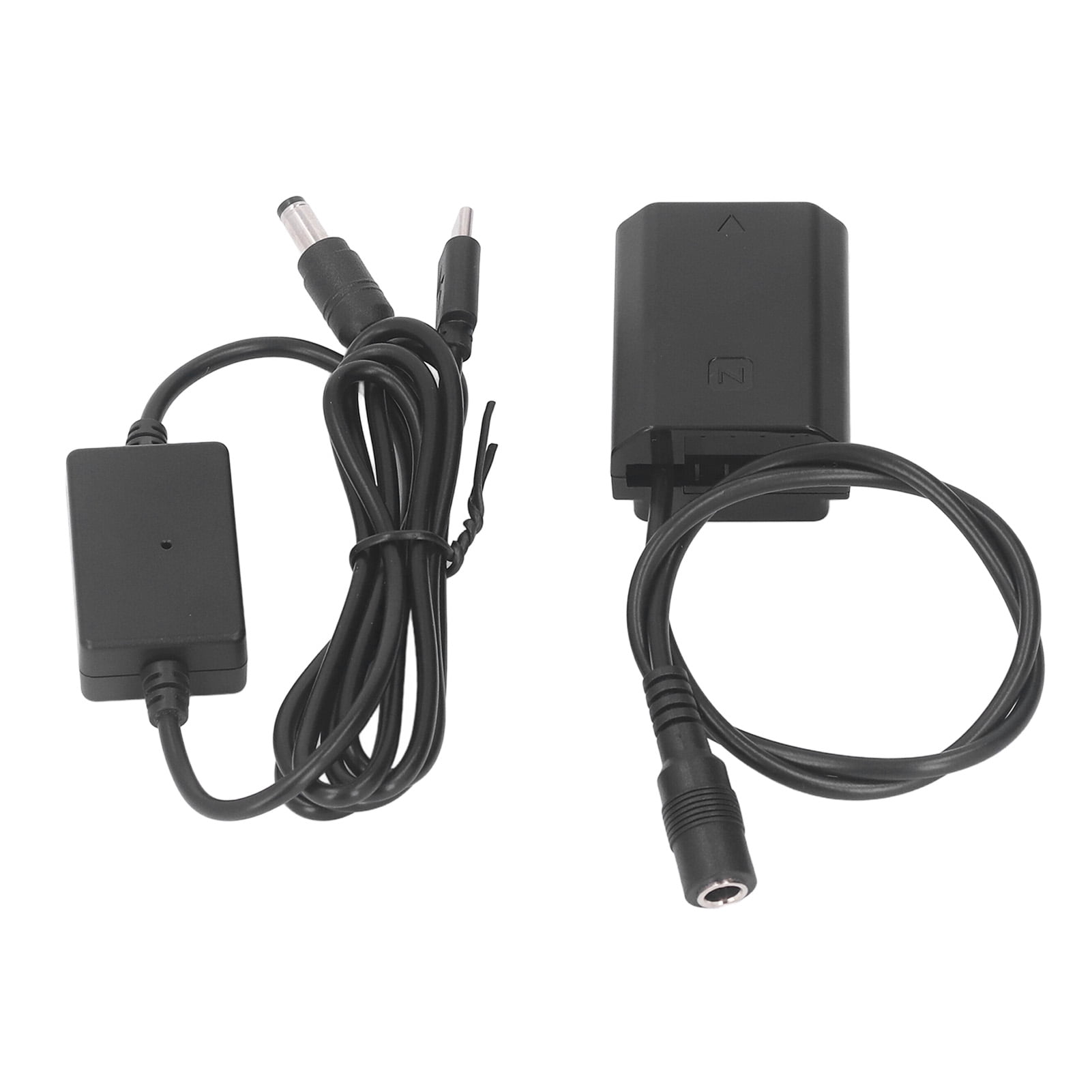 NP FZ100 Dummy Battery Type C Step Down Adapter for A9 A9 II A9R A9S A7 ...