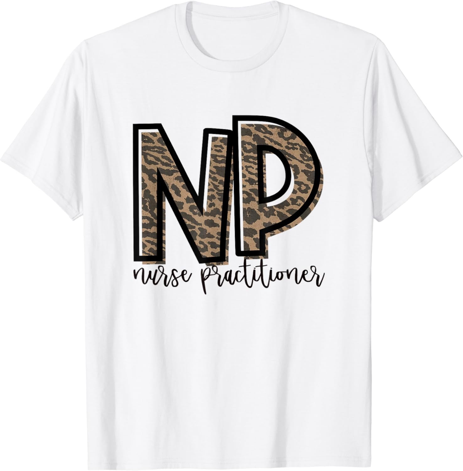 NP Nurse Practitioner Cute for Her T-Shirt - Walmart.com