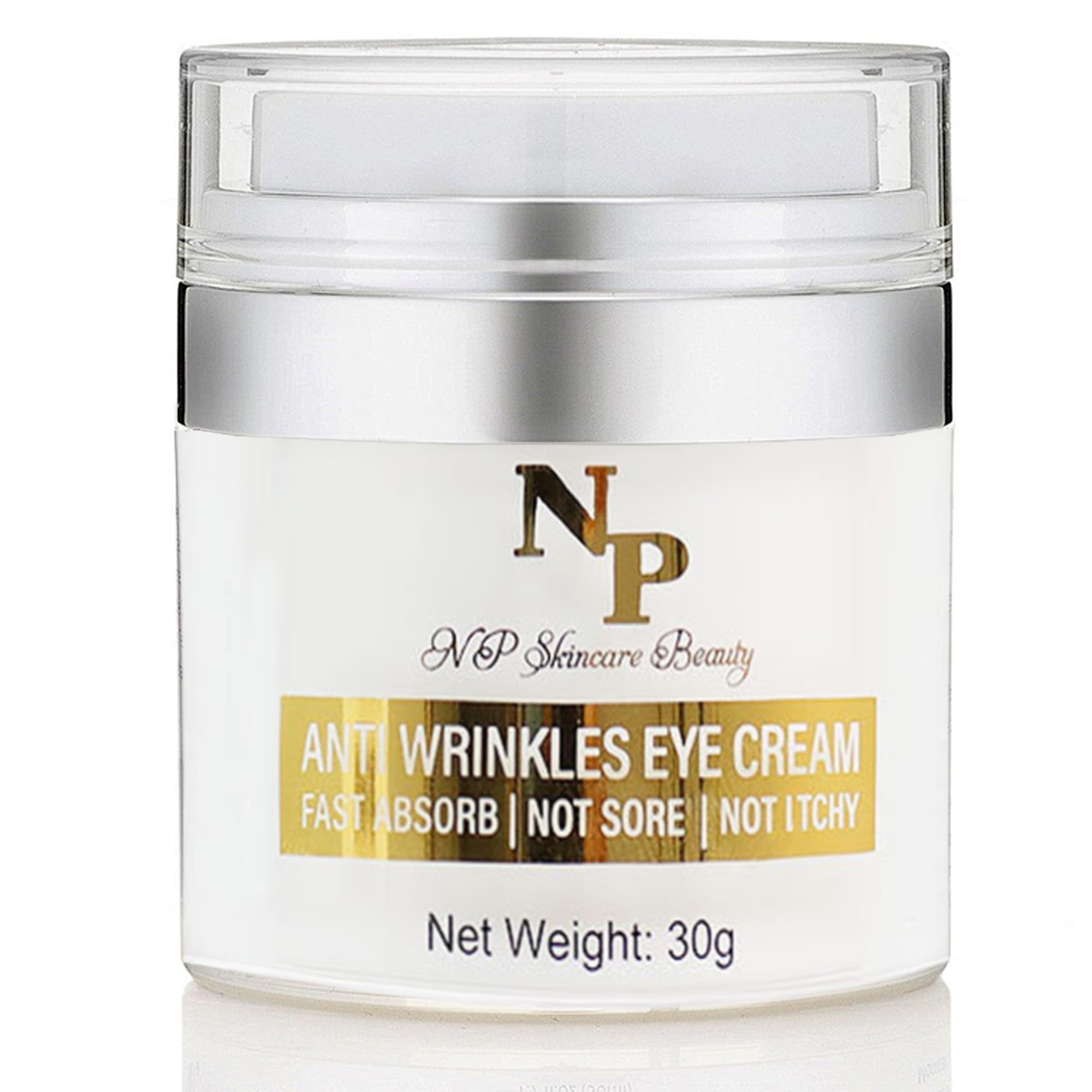 NP Skincare Beauty Anti-Wrinkles TMA2 Eye Cream - Fast Absorbing, Natural Ingredients for Dark ...