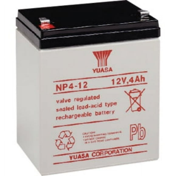 Np4 12 12v 4 0ah Battery