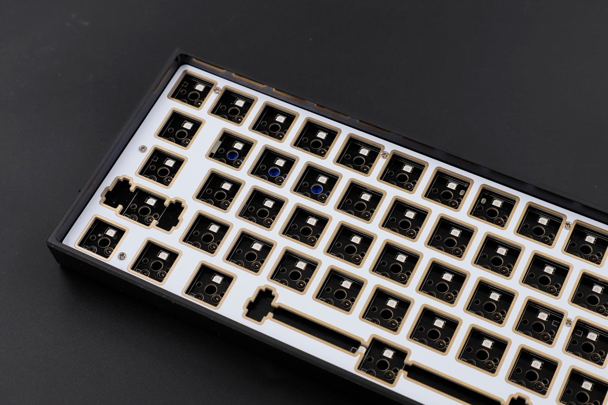 NP641 60% RGB Hotswap Keyboard Kit with Bluetooth and 2.4G Wireless ...