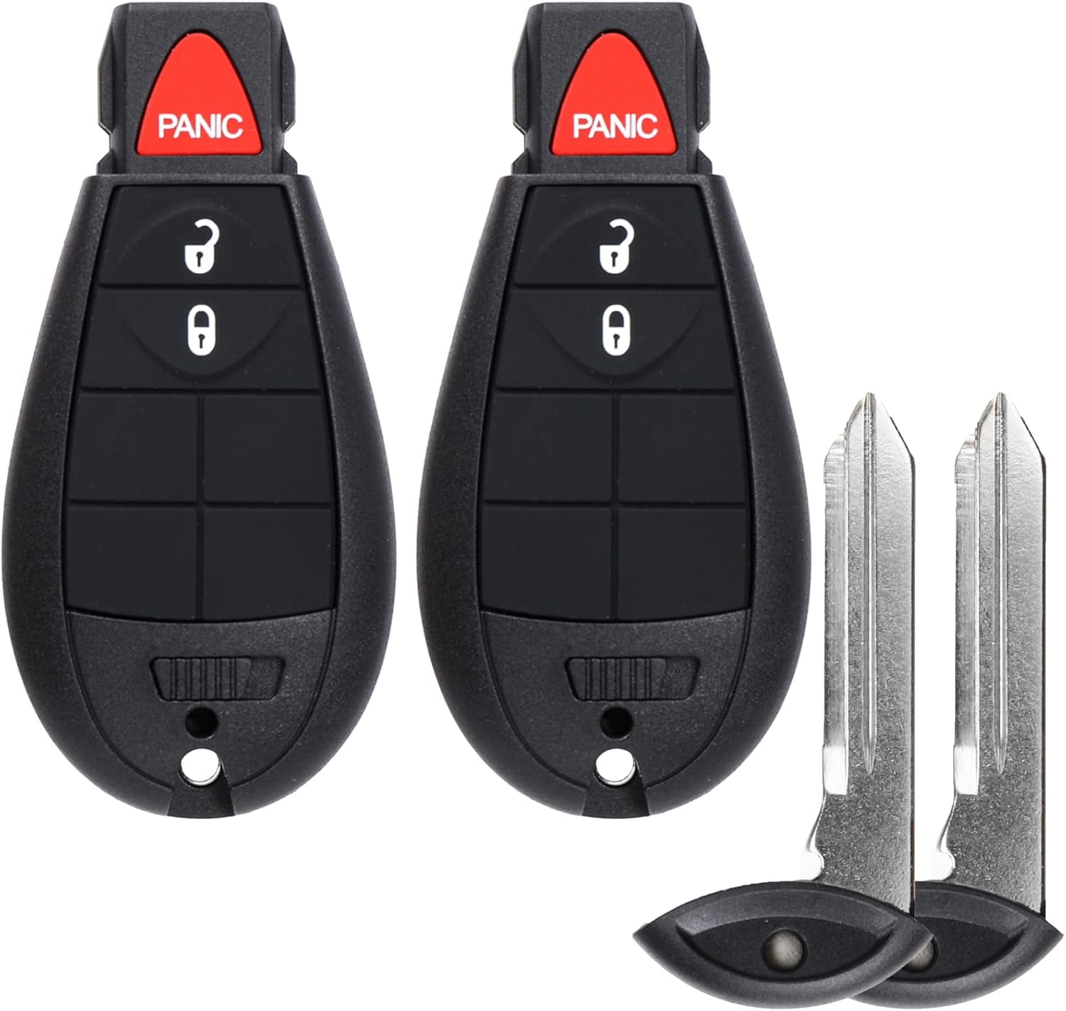 NPAUTO Key Fob Fobik Replacement for Dodge Ram 1500 2013-2021, Ram 2500 ...