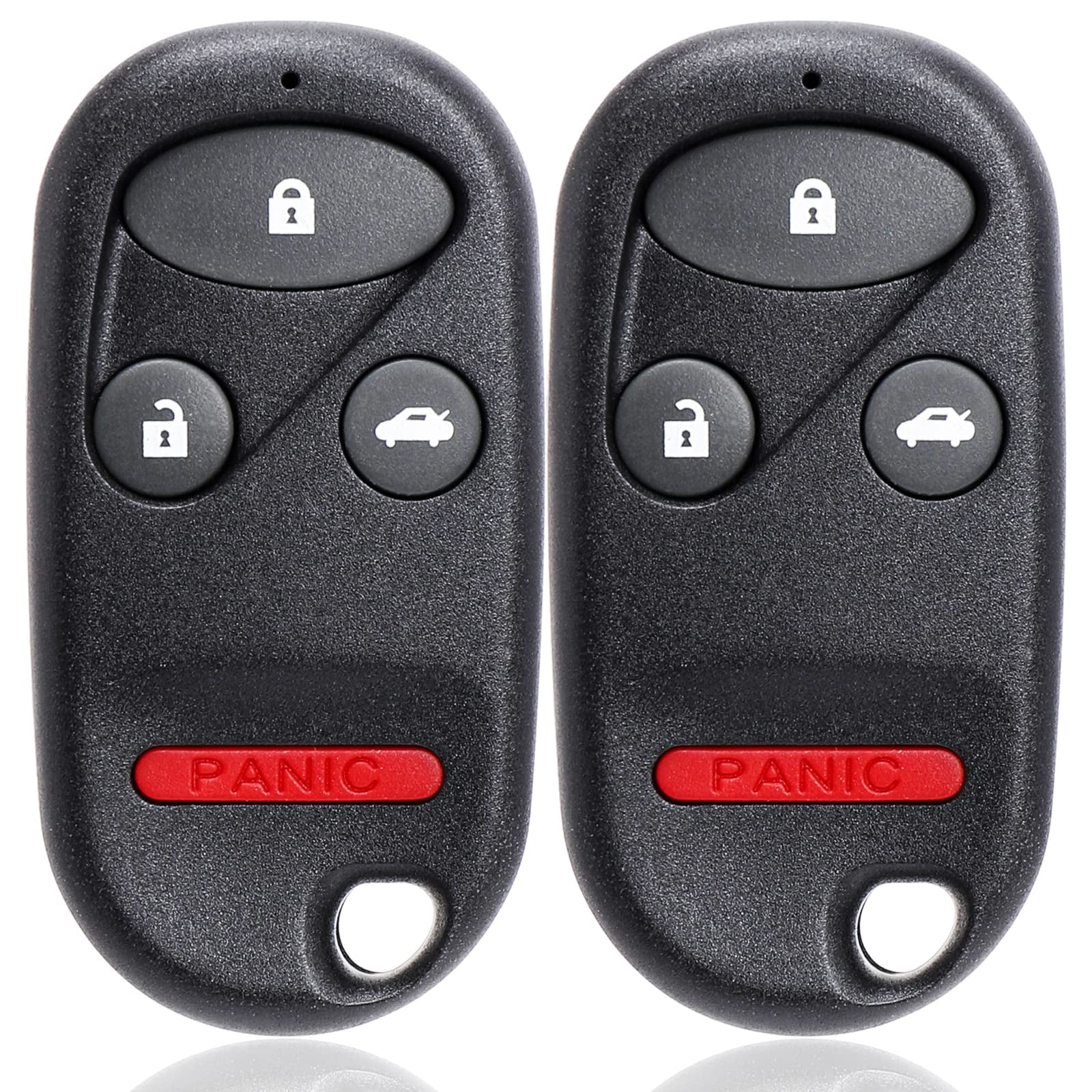 NPAUTO Key Fob Replacement Fits for Honda Accord & TL 1998 1999 2000 ...