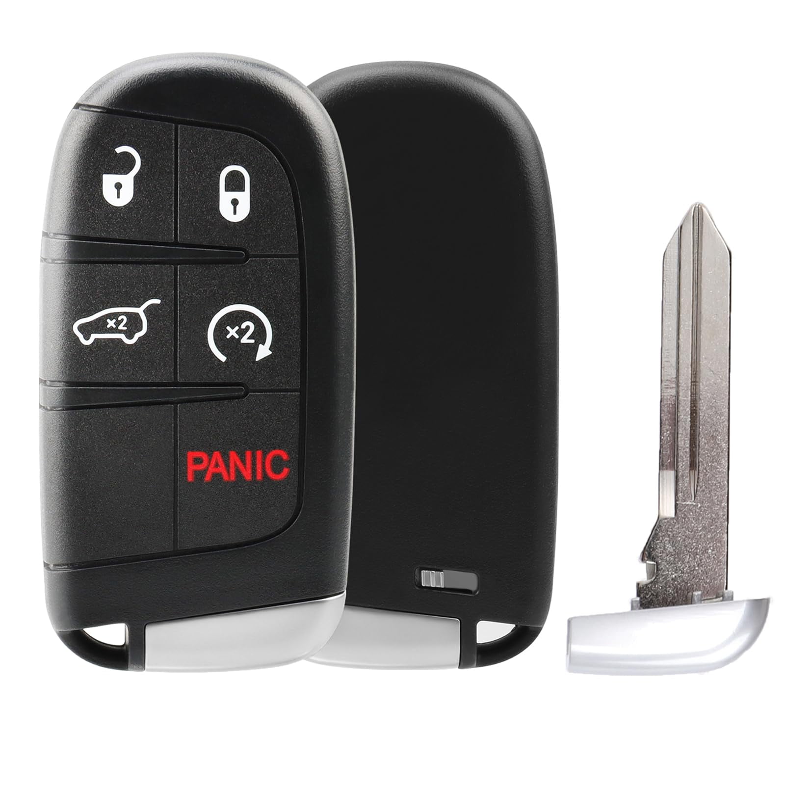 NPAUTO Key Fob Replacement for Jeep Grand Cherokee 2015 2016 2017 2018 ...