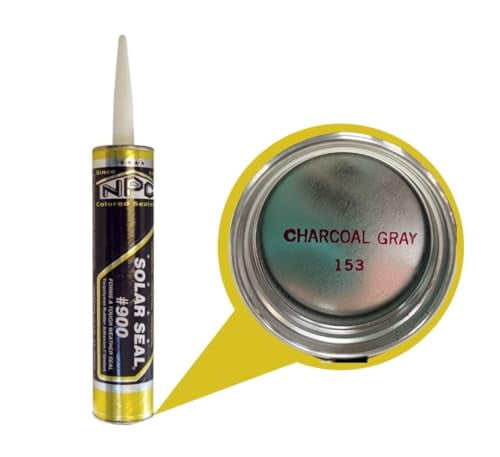 NPC #900 Solar Seal 3 Pack - for Metal Roofing Flashing/Panels, Vinyl ...