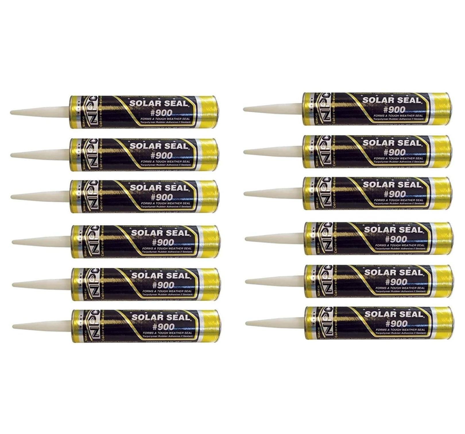 NPC #900 Solar Seal 3 Pack - Metal Roofing Flashing/Panels, Vinyl and ...