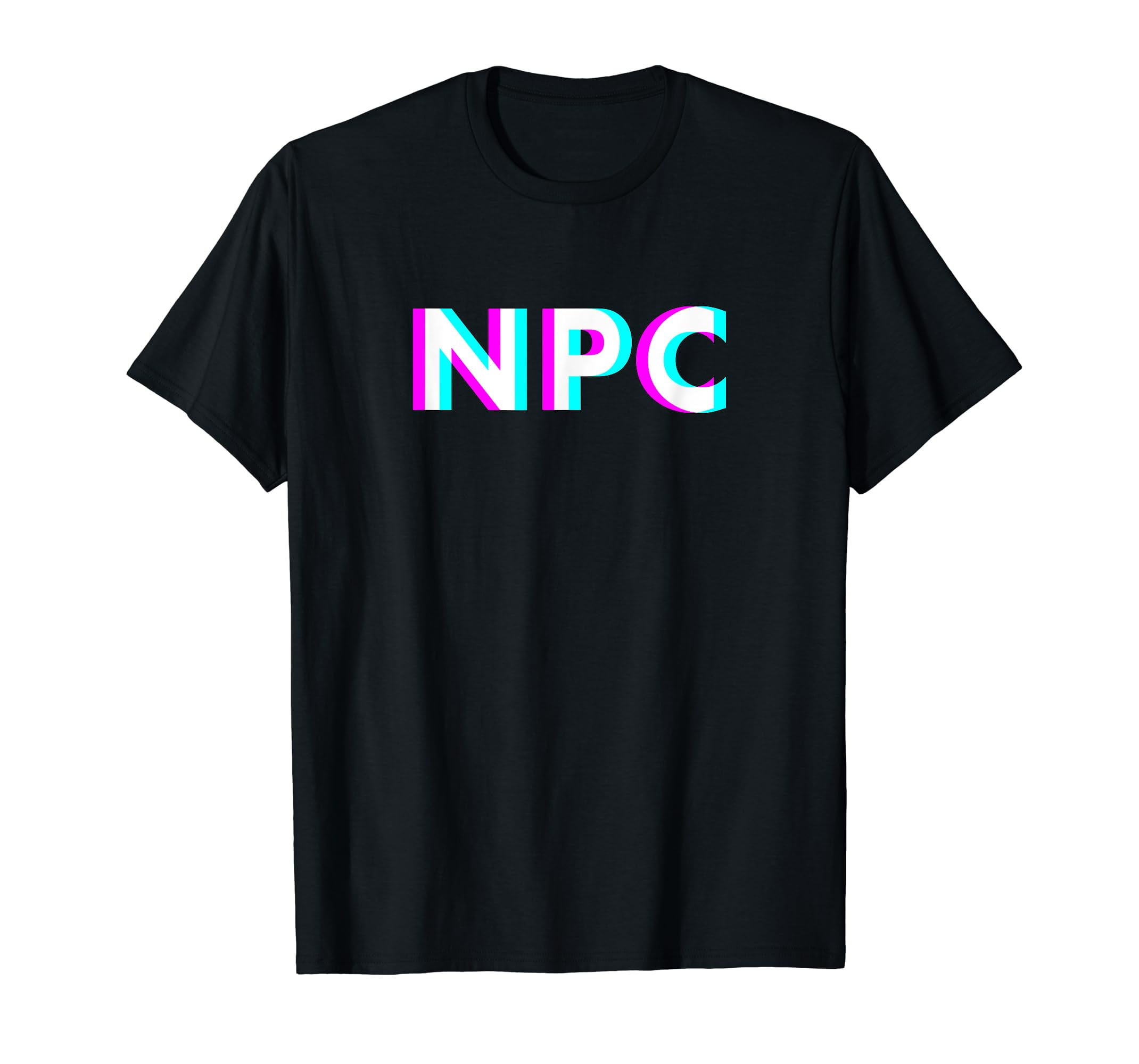 NPC Meme - Non Player Character T-Shirt - Walmart.com