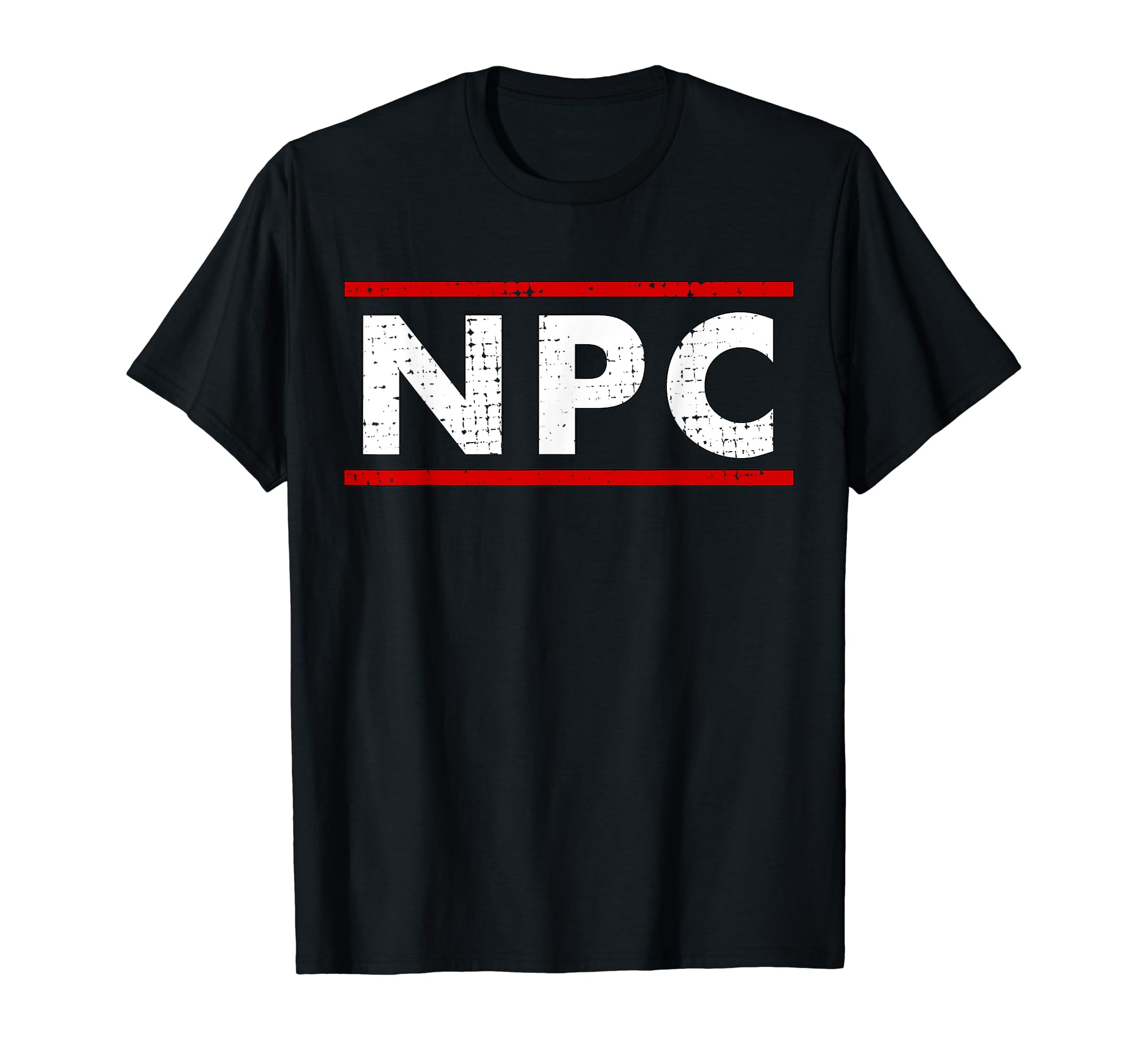NPC Meme - Non Player Character T-Shirt - Walmart.com