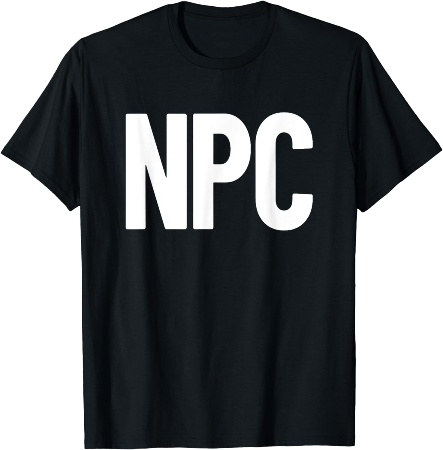 NPC Non Playable Character RPG Role Playing Game NPC T-Shirt - Walmart.com