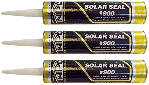 NPC Solar Seal 900 3 Pack Clear - Walmart.com
