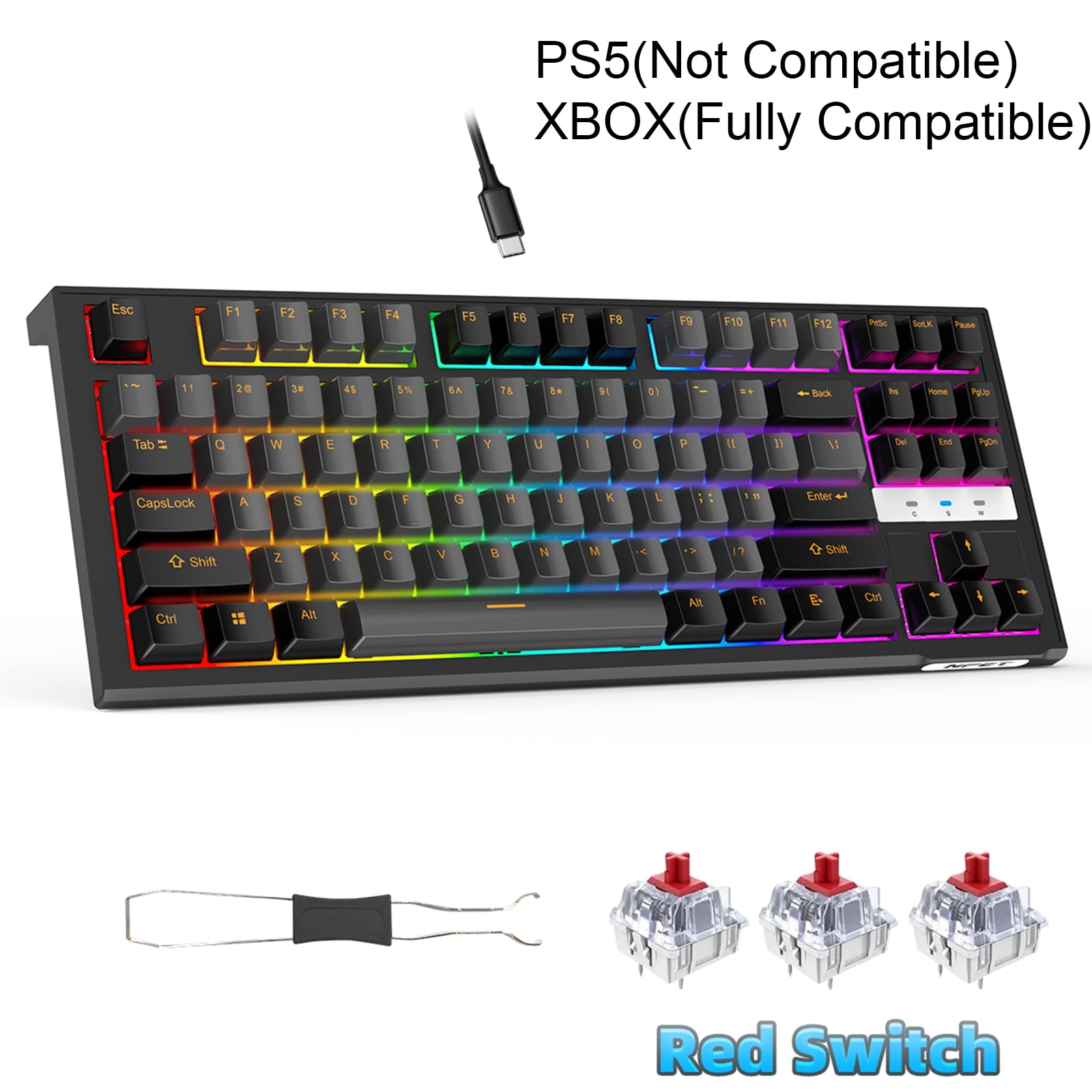 NPET Wired Keyboards in Computer Keyboards - Walmart.com
