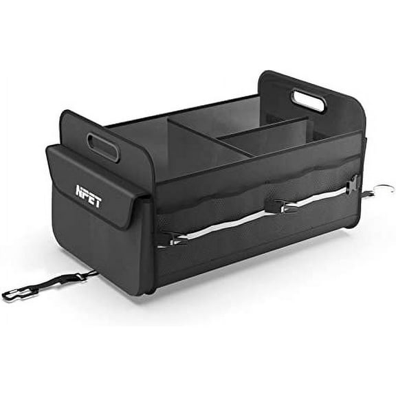 Car Trunk Organizer Car Storage Organizer Collapsible Multi Compartment ...