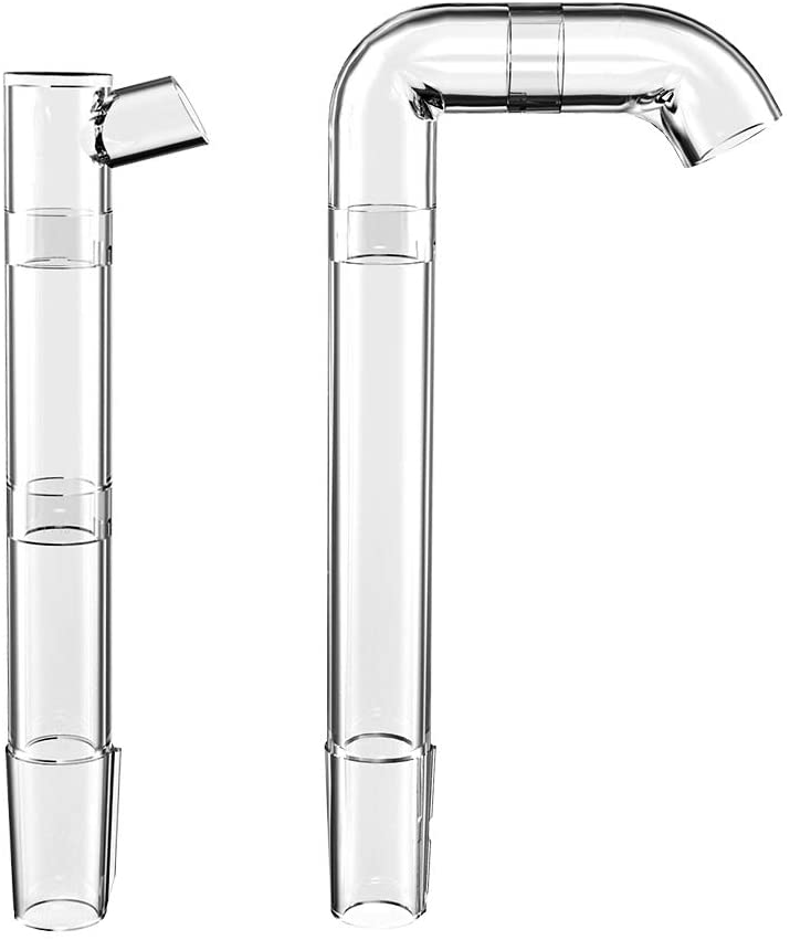 NPET Two Types Water Outlet Replacement Faucet Kit for WF020/WF020TP/WF050 Cat Water Fountain ...