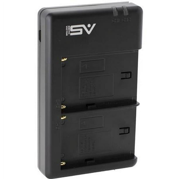 NPF Sony Style L Series Lithium Ion Dual Battery Charger - Walmart ...
