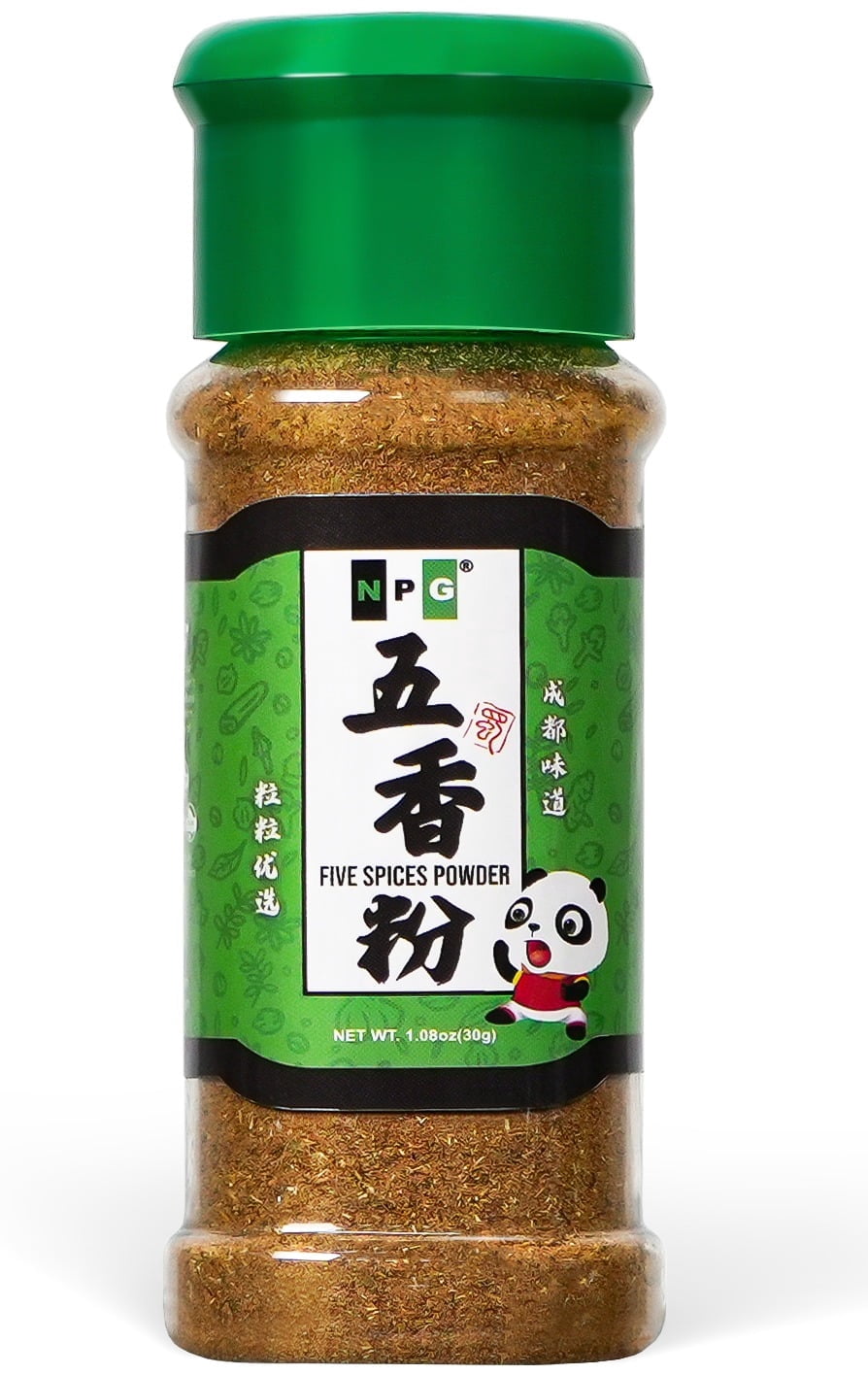 NPG Authentic Chinese Five Spice Blend 1.08 Oz, Gluten Free, All ...